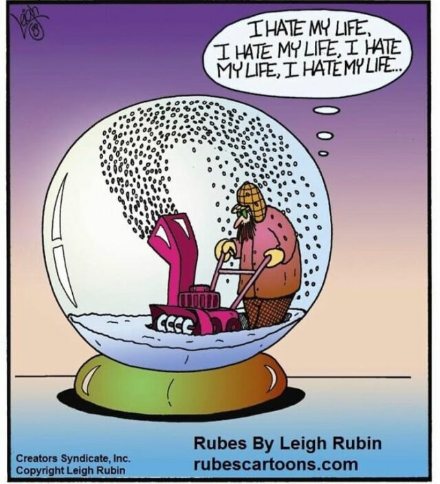 20 Comics By Leigh Rubin That Depict Ridiculously Funny Situations ...