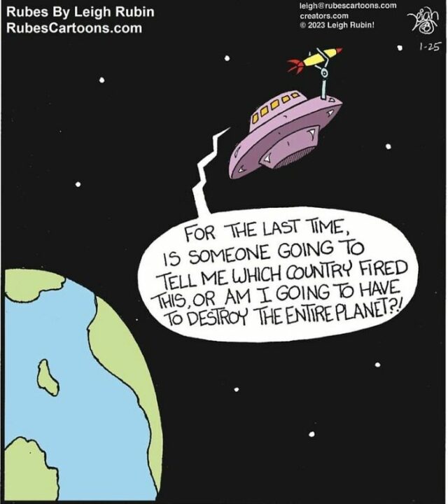 20 Comics By Leigh Rubin That Depict Ridiculously Funny Situations ...