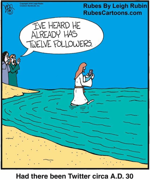 20 Comics By Leigh Rubin That Depict Ridiculously Funny Situations ...