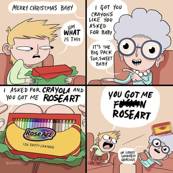 20 Times This Artist Showed Quirky Humor With His Unique Illustrations ...