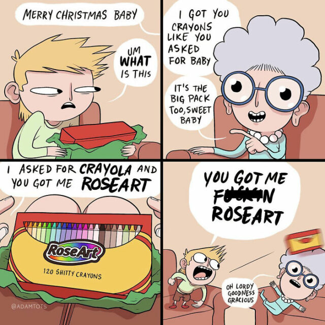 20 Times This Artist Showed Quirky Humor With His Unique Illustrations ...