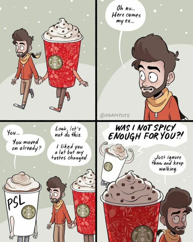 20 Times This Artist Showed Quirky Humor With His Unique Illustrations ...