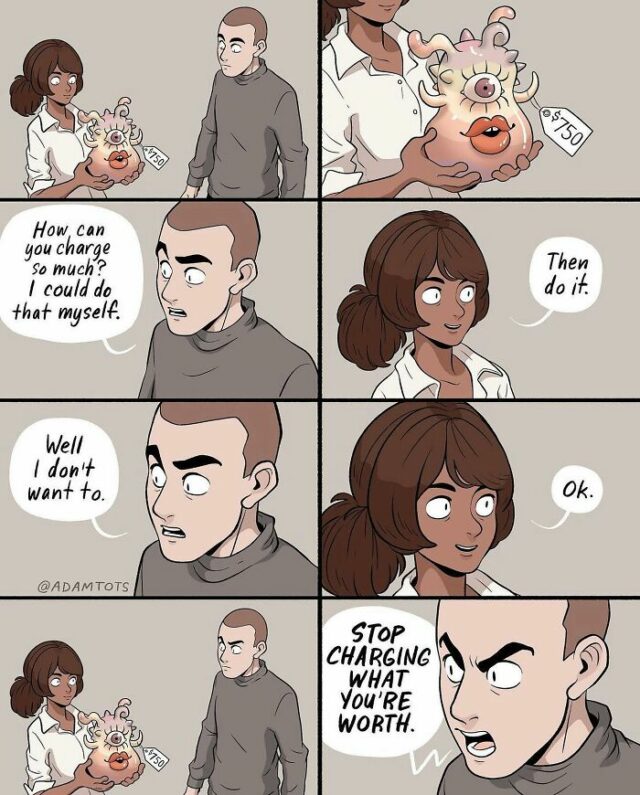 20 Times This Artist Showed Quirky Humor With His Unique Illustrations ...