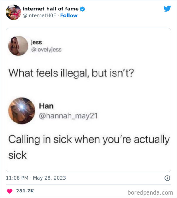 30 Hilarious Posts That Went Viral And Ended Up On The "Internet Hall Of Fame" Twitter Account ...