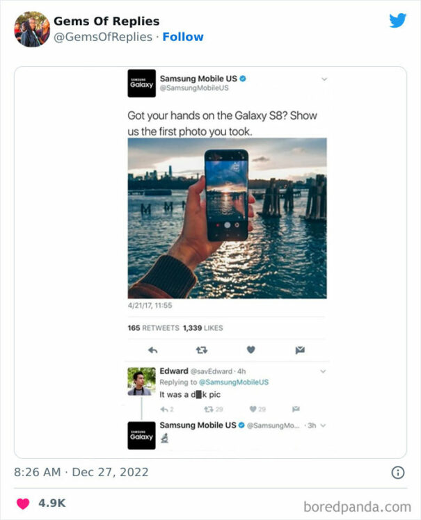 20 Times This Twitter Account Shared Screenshots Of Hilarious Comebacks ...