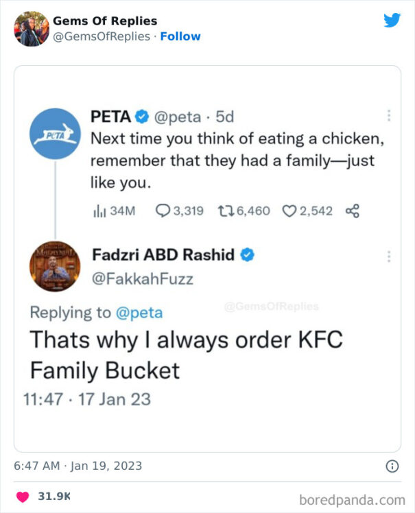 20 Times This Twitter Account Shared Screenshots Of Hilarious Comebacks ...