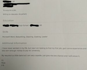 22 Stupid Things Candidates Put In Their Resumes That Got Them Rejected ...