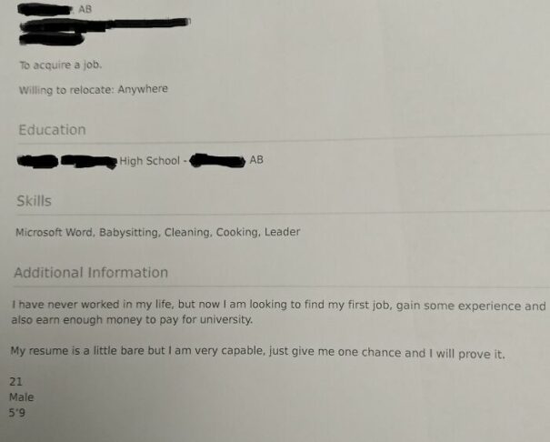 22 Stupid Things Candidates Put In Their Resumes That Got Them Rejected ...