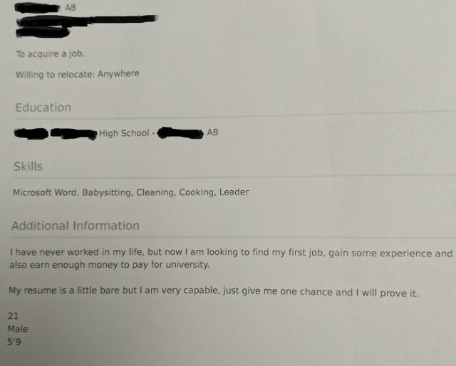 22 Stupid Things Candidates Put In Their Resumes That Got Them Rejected ...