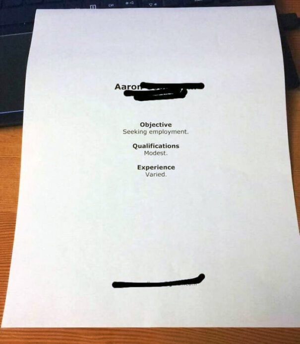 22 Stupid Things Candidates Put In Their Resumes That Got Them Rejected ...