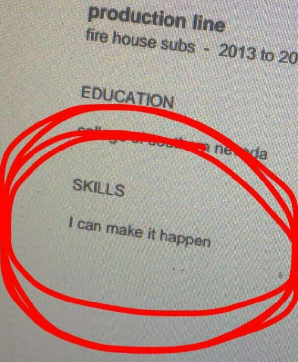 22 Stupid Things Candidates Put In Their Resumes That Got Them Rejected ...