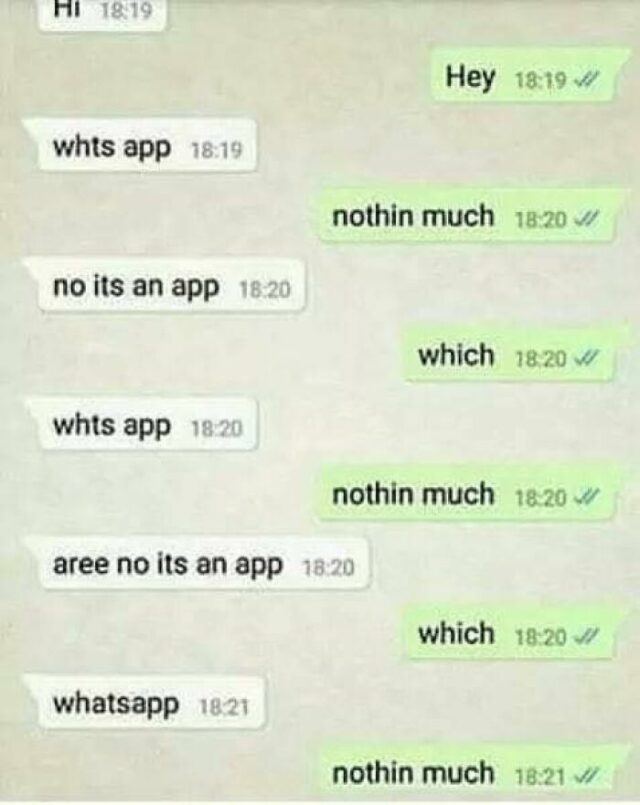 30 Times People Posted Screenshots Of Weird And Funny Texts In This ...