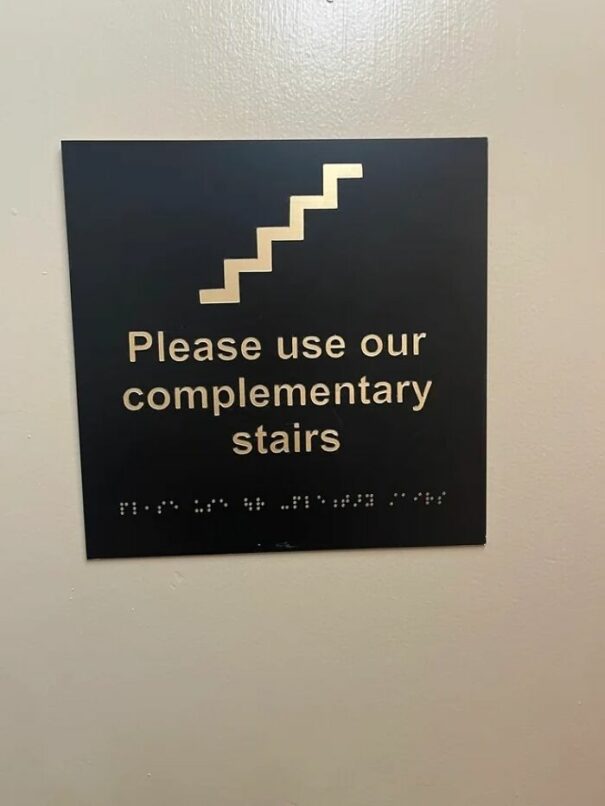 People Are Cracking Up At These 22 Useless Signs Shared On A Dedicated ...