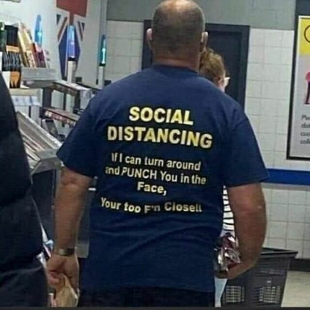 Here Are 30 Shirts With Threatening Auras, As Shared By This Twitter ...