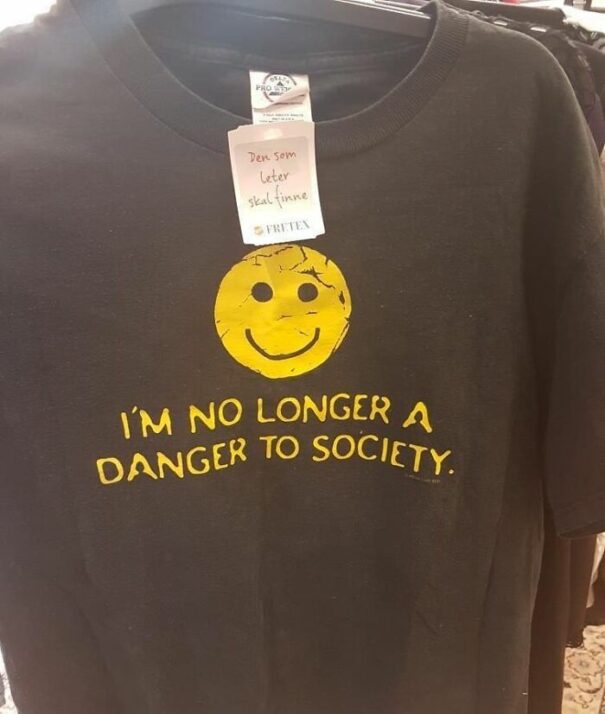 Here Are 30 Shirts With Threatening Auras, As Shared By This Twitter ...