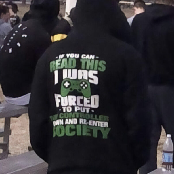 Here Are 30 Shirts With Threatening Auras, As Shared By This Twitter ...