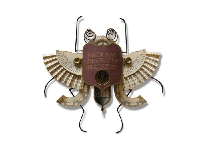 20 Stunning 'Litter Bug' Sculptures Made From Discarded Materials ...