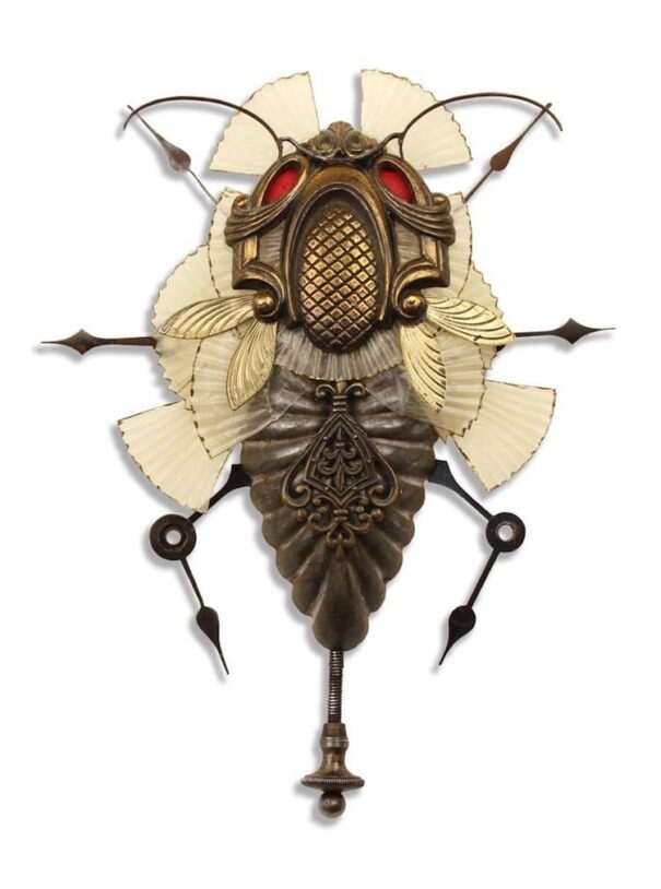 20 Stunning 'Litter Bug' Sculptures Made From Discarded Materials ...