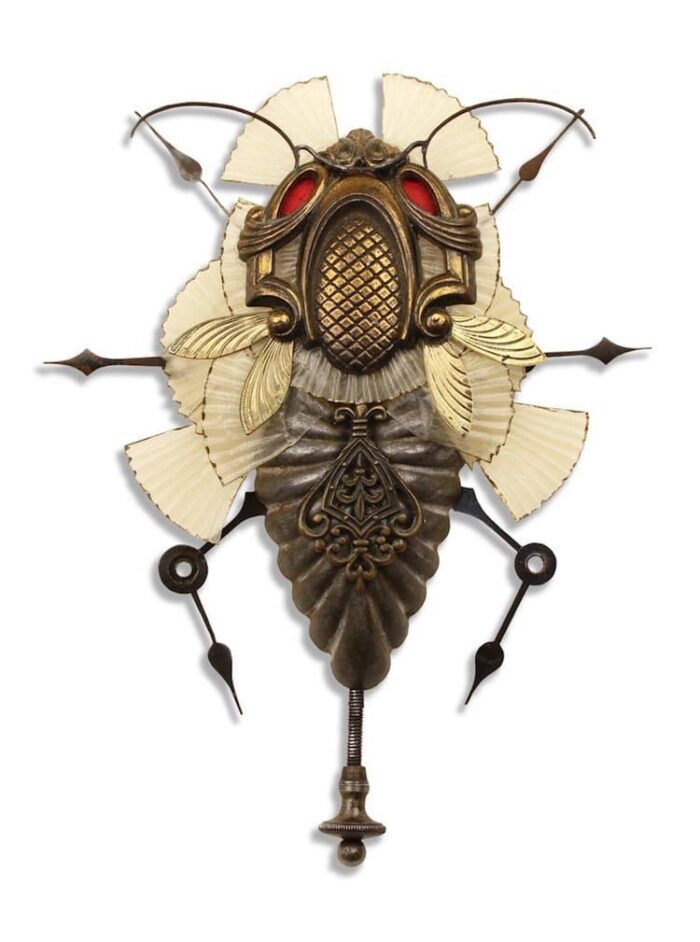 20 Stunning 'Litter Bug' Sculptures Made From Discarded Materials ...