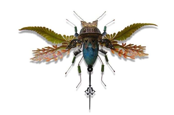 20 Stunning 'Litter Bug' Sculptures Made From Discarded Materials ...