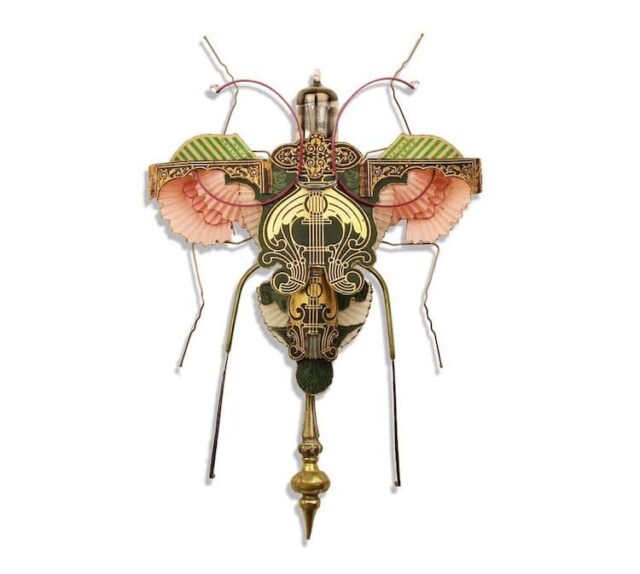 20 Stunning 'Litter Bug' Sculptures Made From Discarded Materials ...