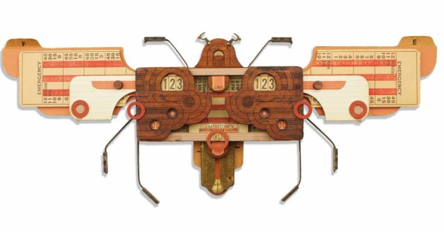 20 Stunning 'Litter Bug' Sculptures Made From Discarded Materials ...