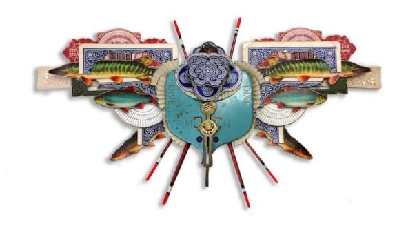 20 Stunning 'Litter Bug' Sculptures Made From Discarded Materials ...