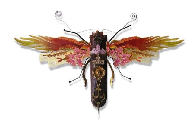 20 Stunning 'Litter Bug' Sculptures Made From Discarded Materials ...