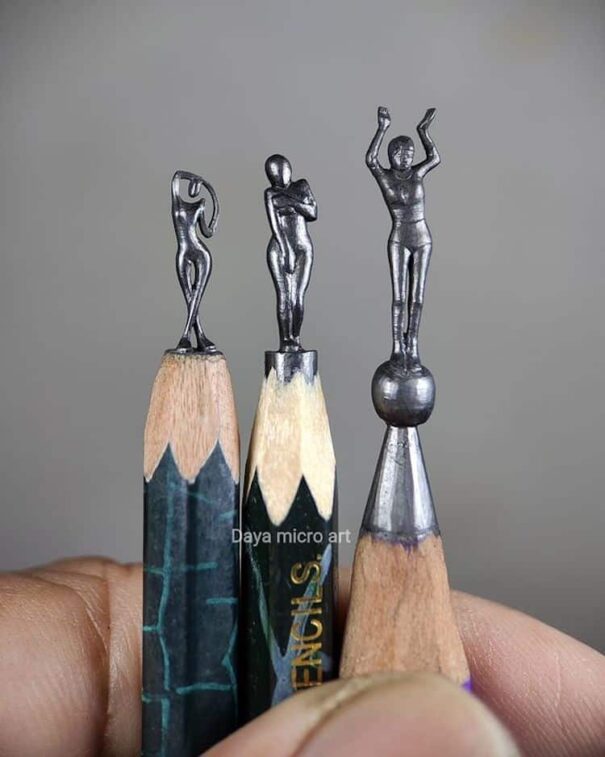 Artist Turns Pencil Tips Into Stunning Artworks (10 Pics) | DeMilked