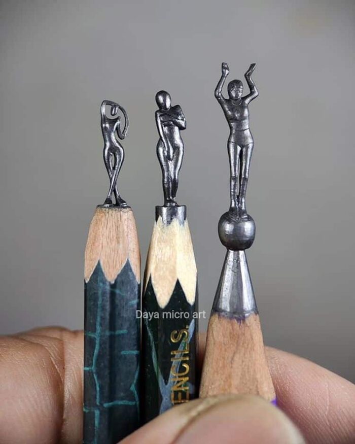 Artist Turns Pencil Tips Into Stunning Artworks (10 Pics) | DeMilked