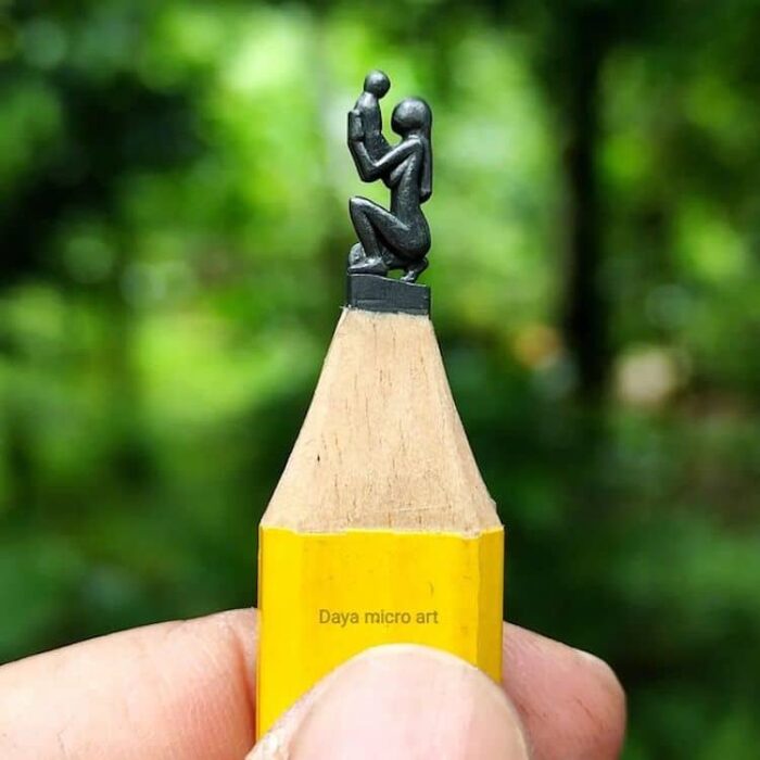 Artist Turns Pencil Tips Into Stunning Artworks (10 Pics) | DeMilked