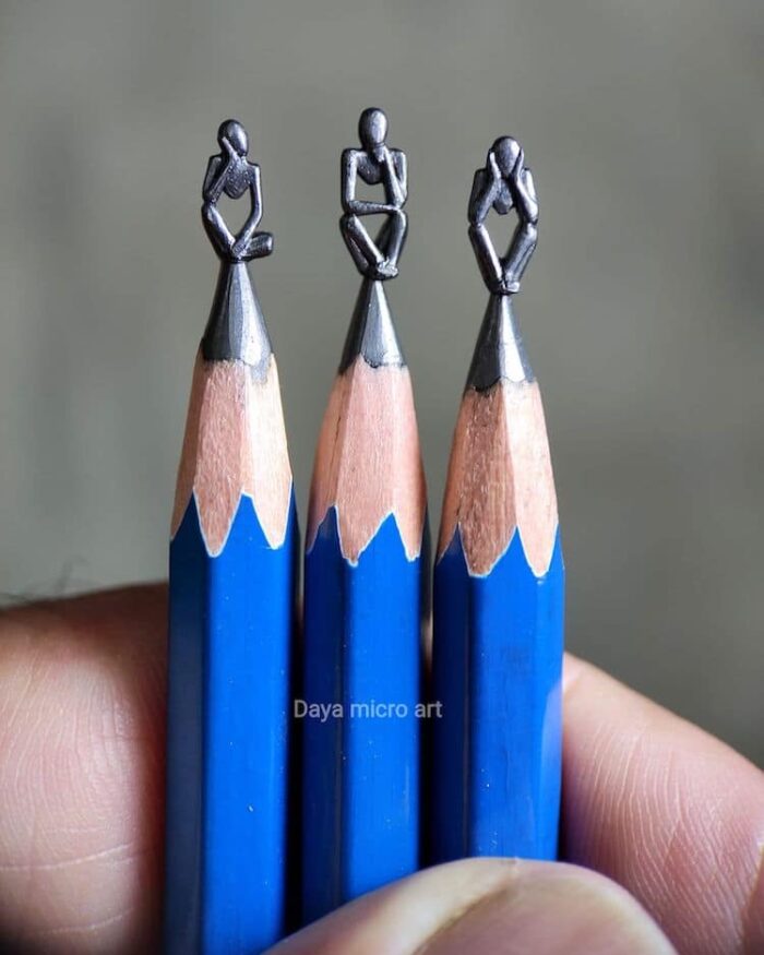 Artist Turns Pencil Tips Into Stunning Artworks (10 Pics) | DeMilked