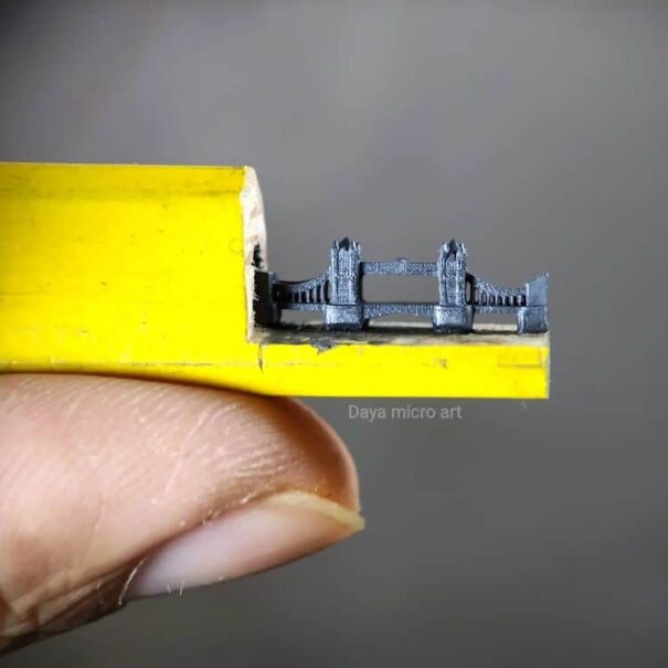 Artist Turns Pencil Tips Into Stunning Artworks (10 Pics) | DeMilked
