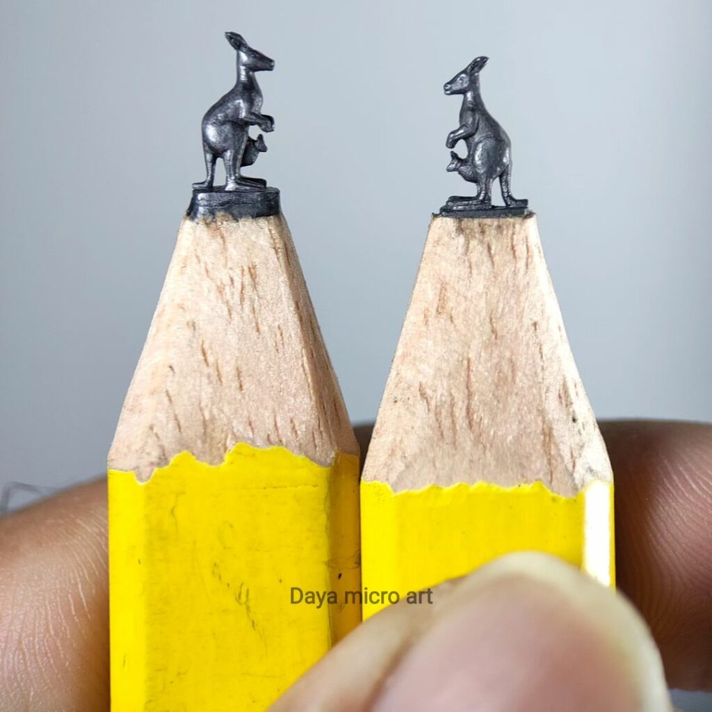 Artist Turns Pencil Tips Into Stunning Artworks (10 Pics) | DeMilked