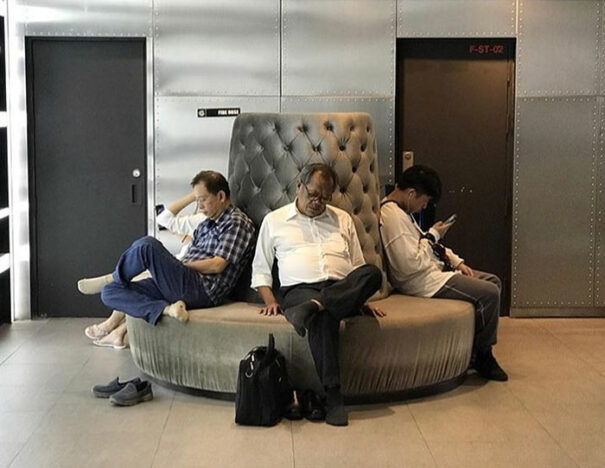20 Funny “Miserable Men” Snapped Waiting For Their Shopaholic Partners ...