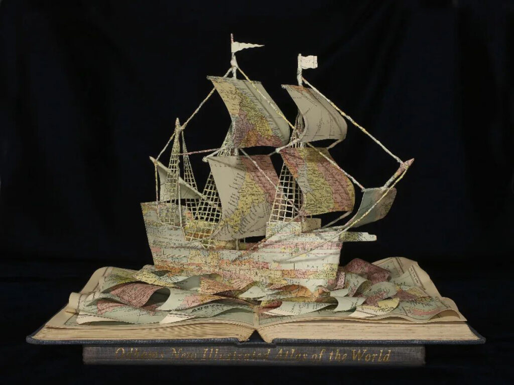 Artist Transforms Books Into Beautiful Sculptures (20 Pics) | DeMilked
