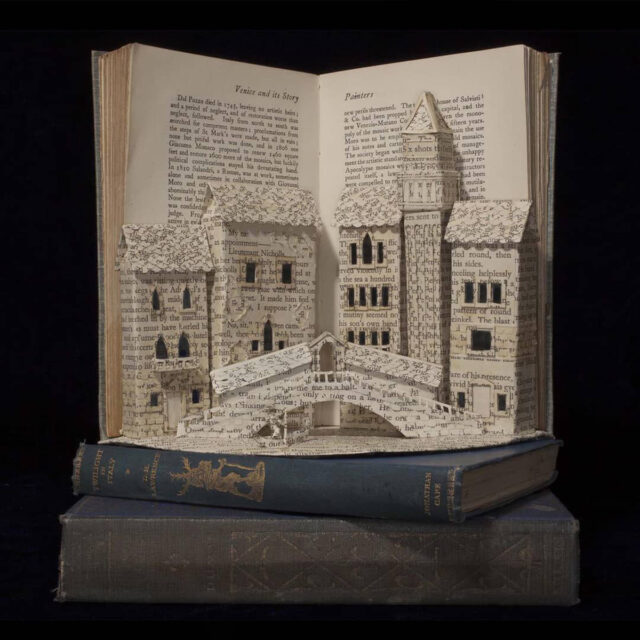 Artist Transforms Books Into Beautiful Sculptures (20 Pics) | DeMilked