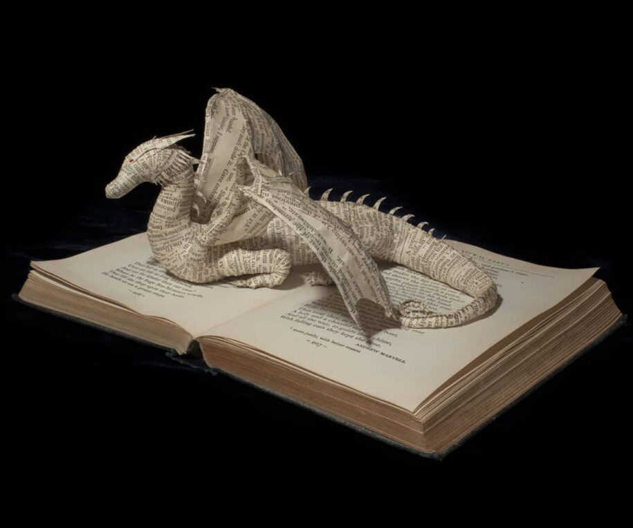 Artist Transforms Books Into Beautiful Sculptures (20 Pics) | DeMilked