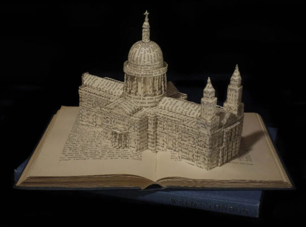 Artist Transforms Books Into Beautiful Sculptures (20 Pics) | DeMilked