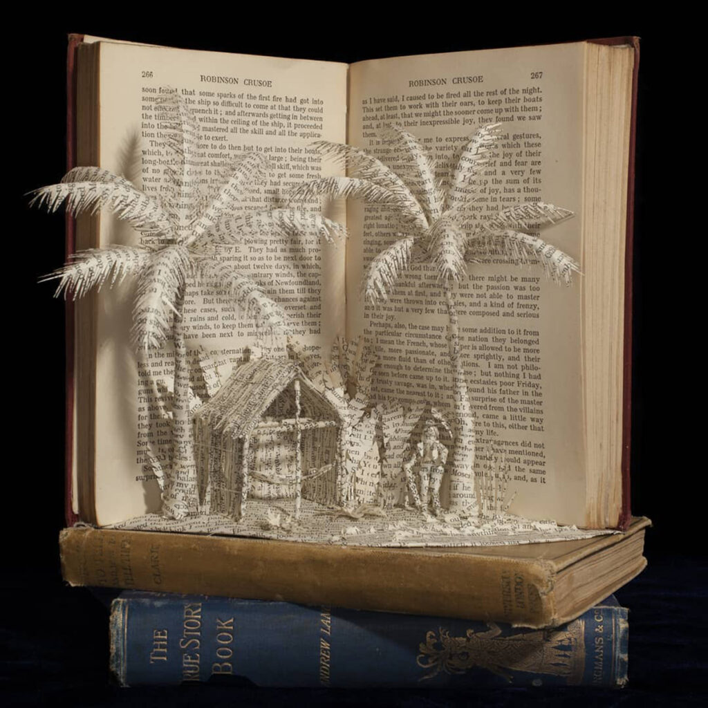 Artist Transforms Books Into Beautiful Sculptures (20 Pics) | DeMilked