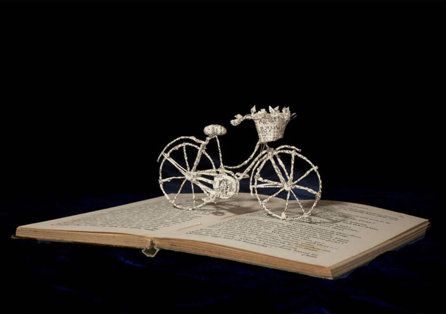 Artist Transforms Books Into Beautiful Sculptures (20 Pics) | DeMilked
