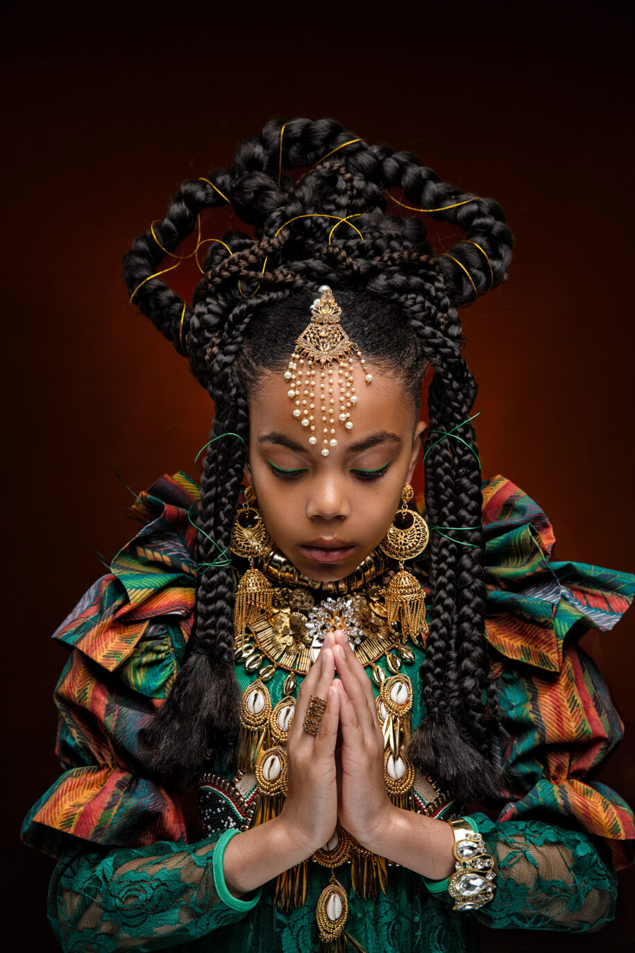 CreativeSoul Photography Celebrates African Heritage And Fairytales In ...