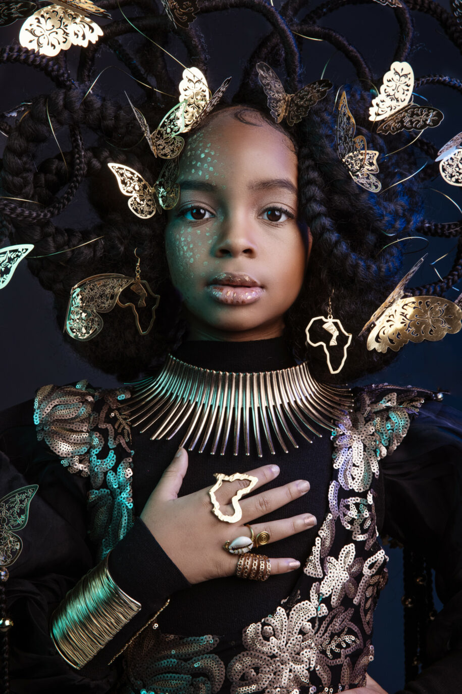 CreativeSoul Photography Celebrates African Heritage And Fairytales In ...