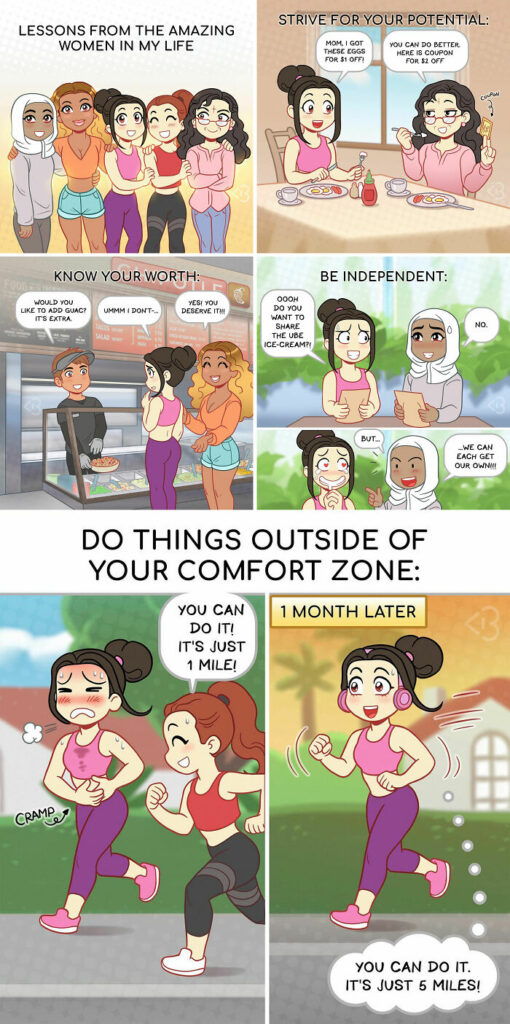 20 Comics About Women Struggles And Self-Acceptance By Cassey Ho (New ...