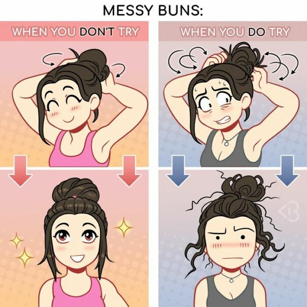 20 Comics About Women Struggles And Self-Acceptance By Cassey Ho (New ...