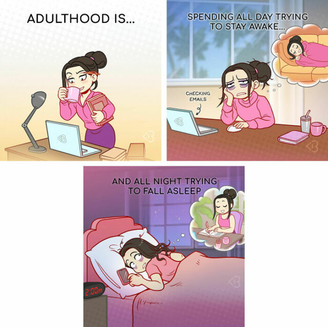 20 Comics About Women Struggles And Self-Acceptance By Cassey Ho (New ...