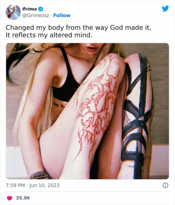 20 Awful Tattoos That Make Grimes' Ink Look Like A Masterpiece | DeMilked