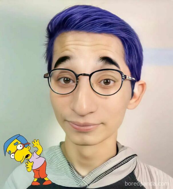 Person Combined AI And Photoshop To Recreate 12 Of The Simpsons ...