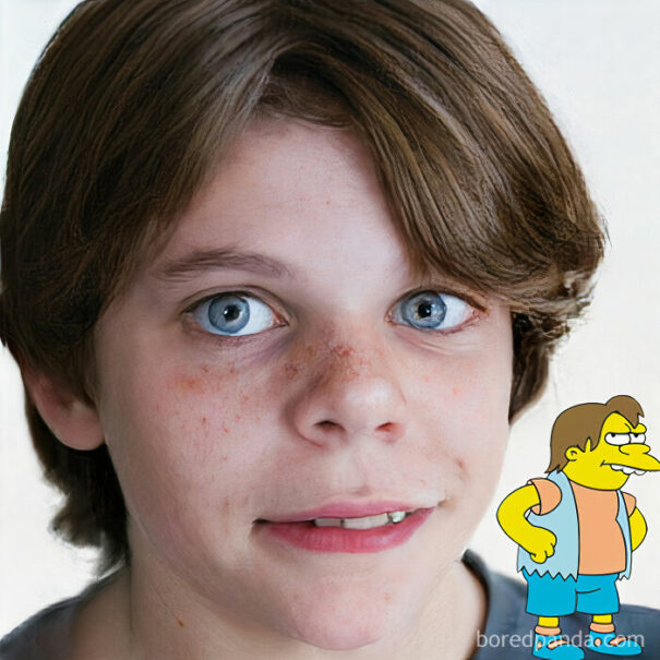 Person Combined AI And Photoshop To Recreate 12 Of The Simpsons ...