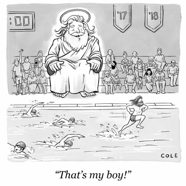 20 Hilarious Cartoons By Tyson Cole That Tell Their Own Stories | DeMilked